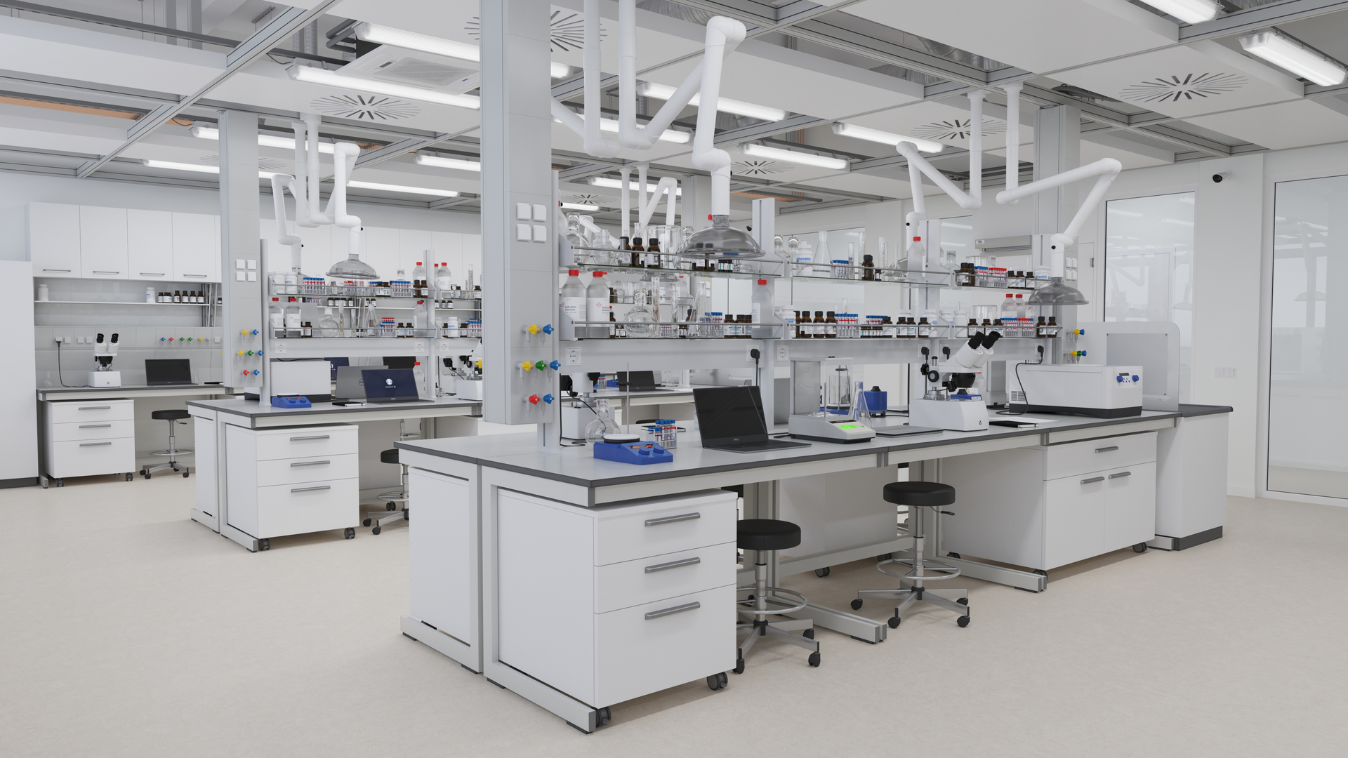 3D laboratory lab - TurboSquid 1546582