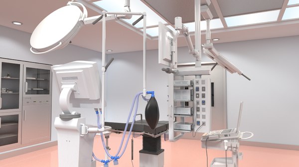 3d model gynecological room