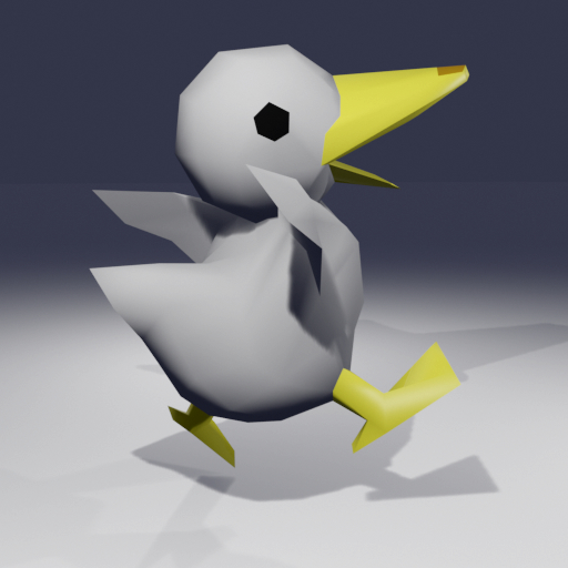 Blender Duck Models | TurboSquid