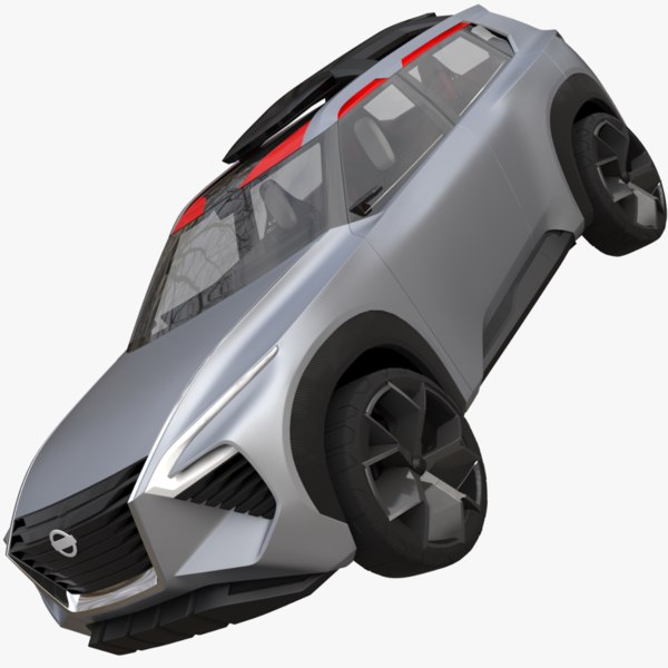 Nissan xmotion concept 3D model - TurboSquid 1298663