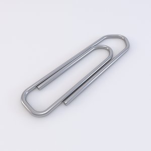 Paper Clip 3D Models for Download | TurboSquid