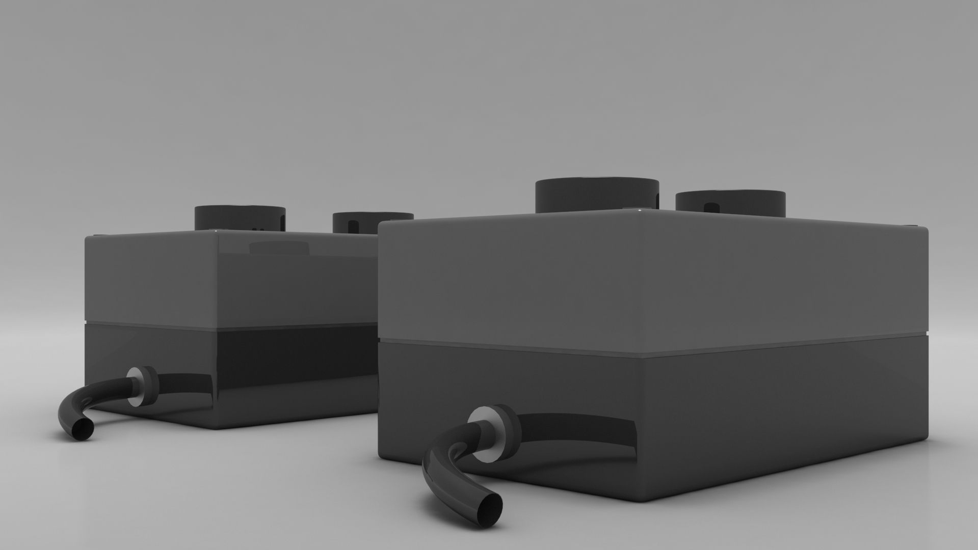 Start stop push 3D - TurboSquid 1546630