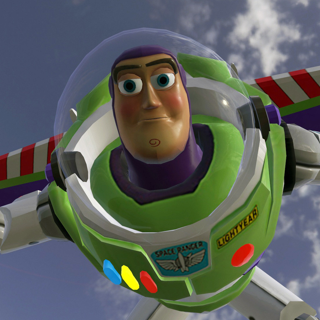 BUZZ 004 Falling in place 3D 모델 - TurboSquid 1546660