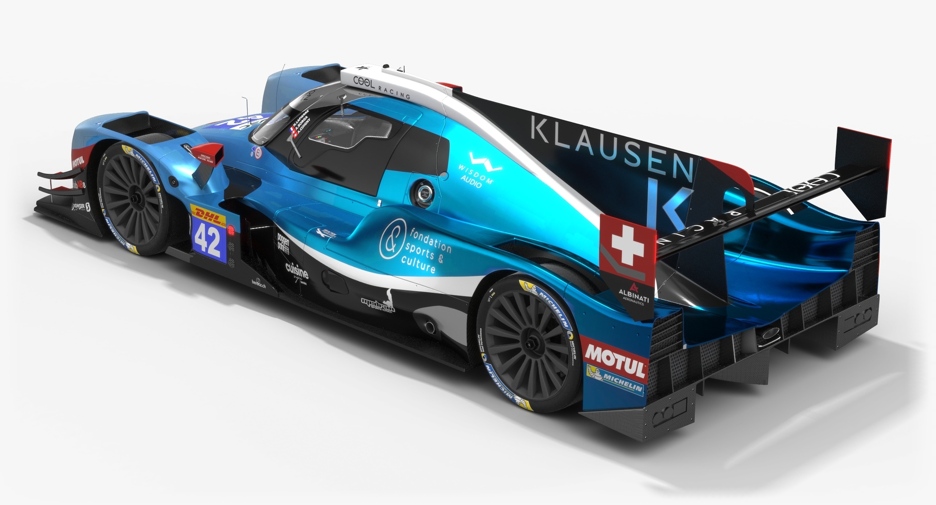 Cool racing wec lmp2 3D - TurboSquid 1546126