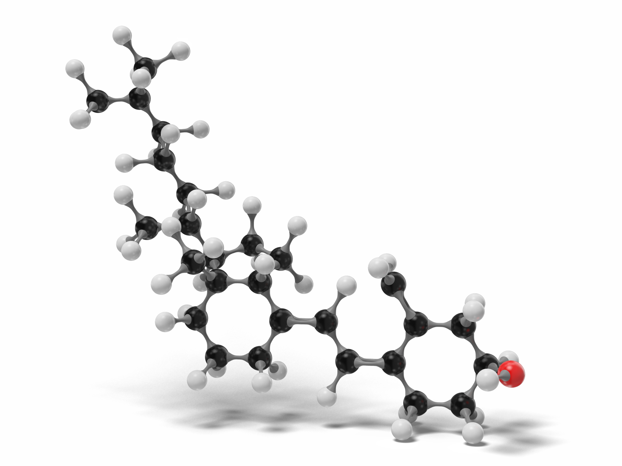 3D colecalciferol modelo molecular C27H44O Modelo 3D - TurboSquid 1547131