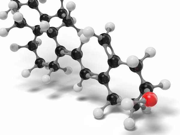 3D colecalciferol modelo molecular C27H44O Modelo 3D - TurboSquid 1547131