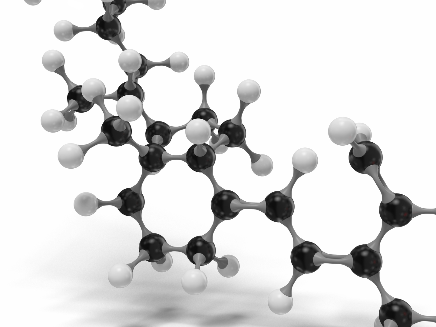 3D colecalciferol modelo molecular C27H44O Modelo 3D - TurboSquid 1547131