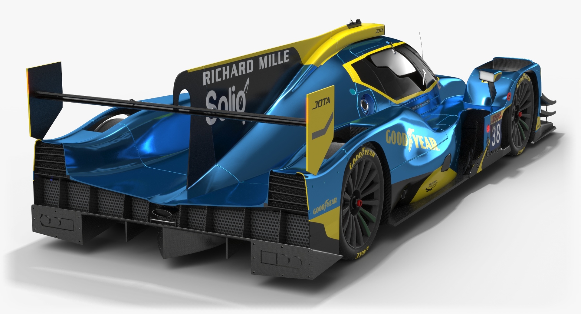 3D jota sport wec lmp2 - TurboSquid 1546740