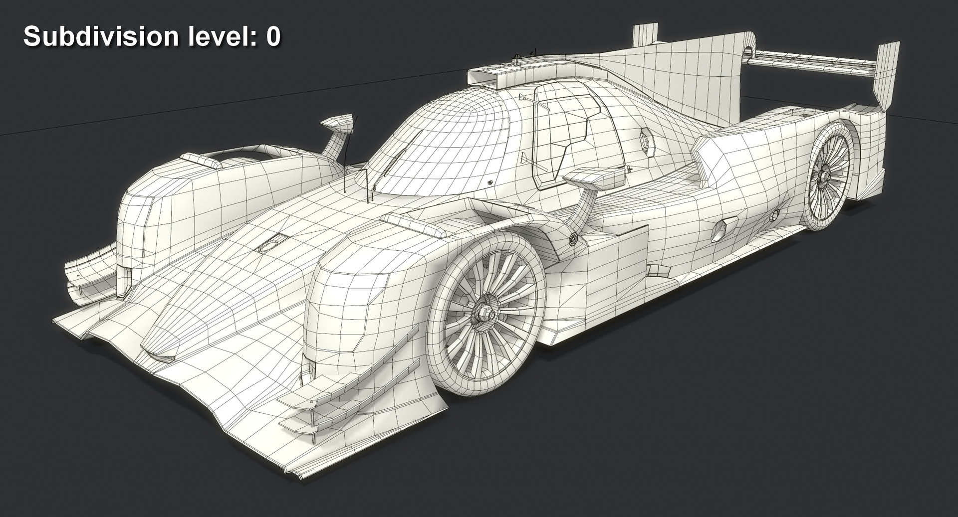3D jota sport wec lmp2 - TurboSquid 1546740