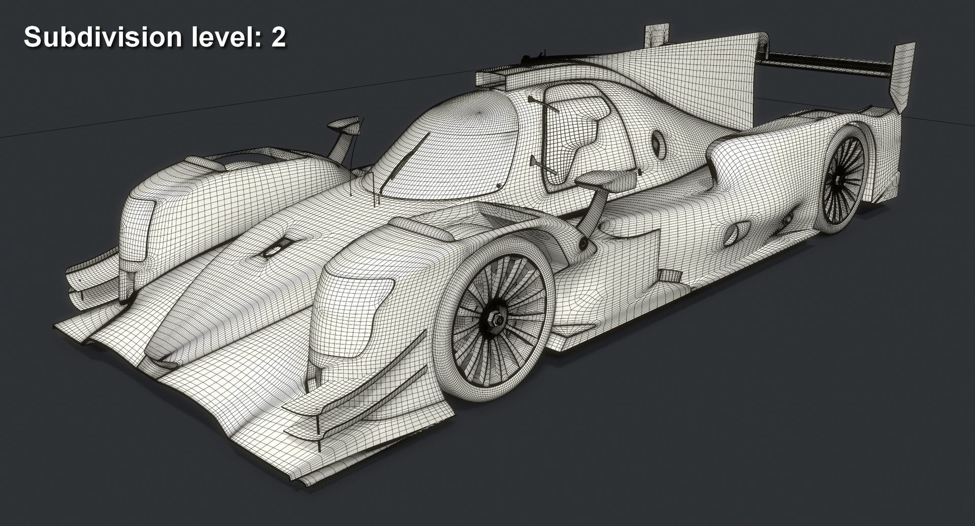 3D jota sport wec lmp2 - TurboSquid 1546740