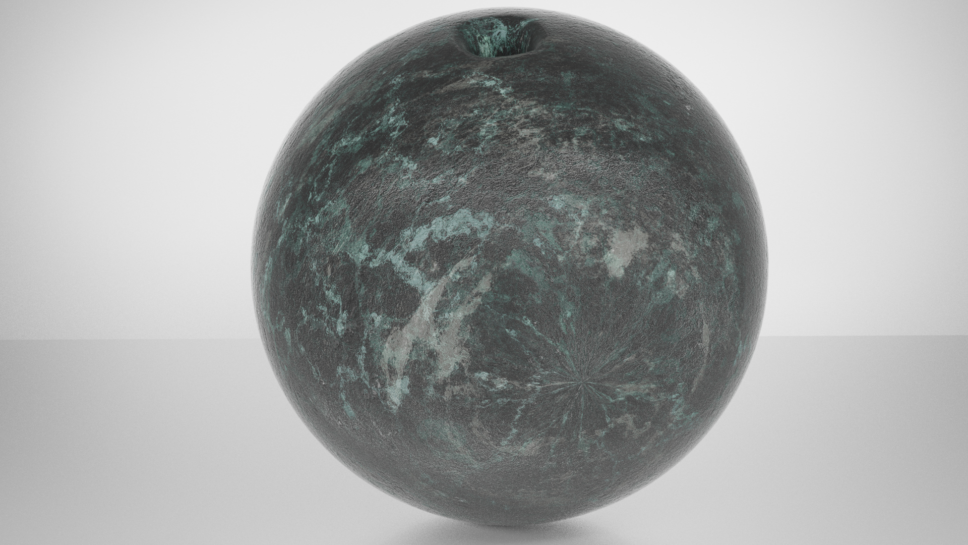 Bowling marble ball 3D - TurboSquid 1546768
