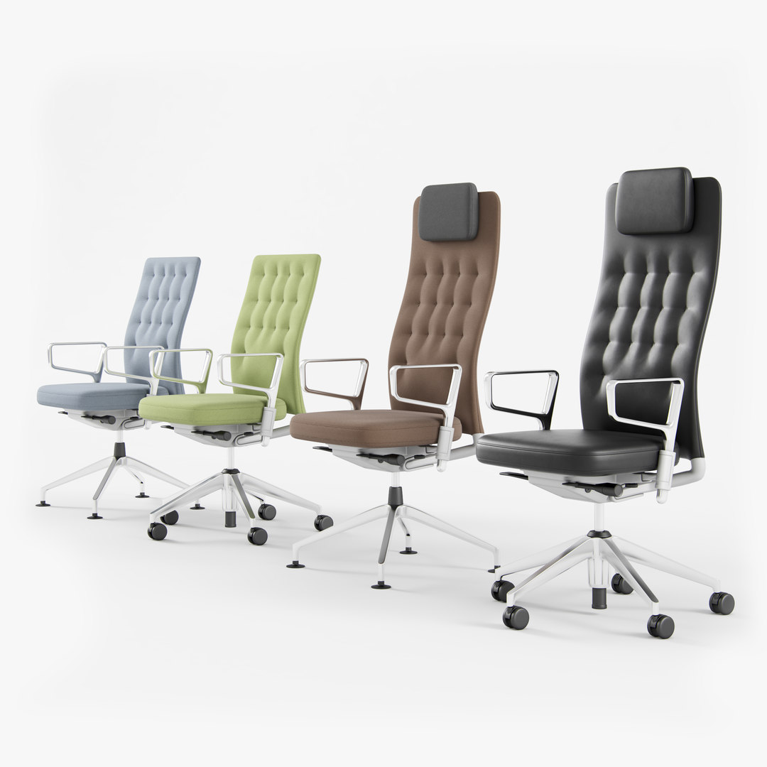Vitra id trim l model - TurboSquid 1546830