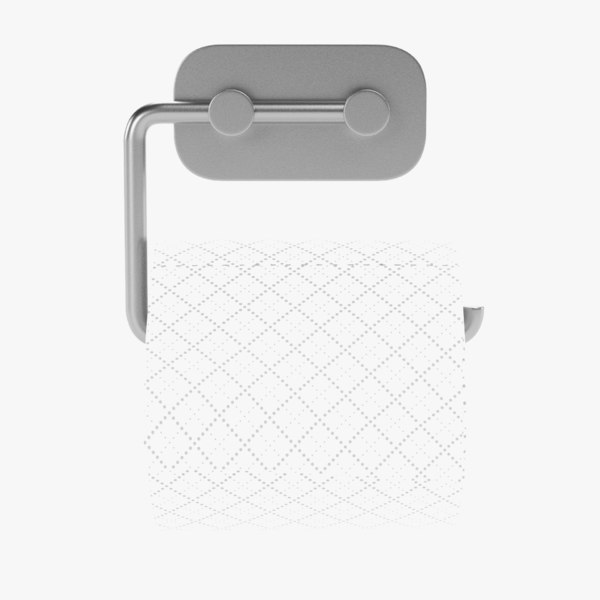 Toilet Paper Holder 3D Models for Download | TurboSquid
