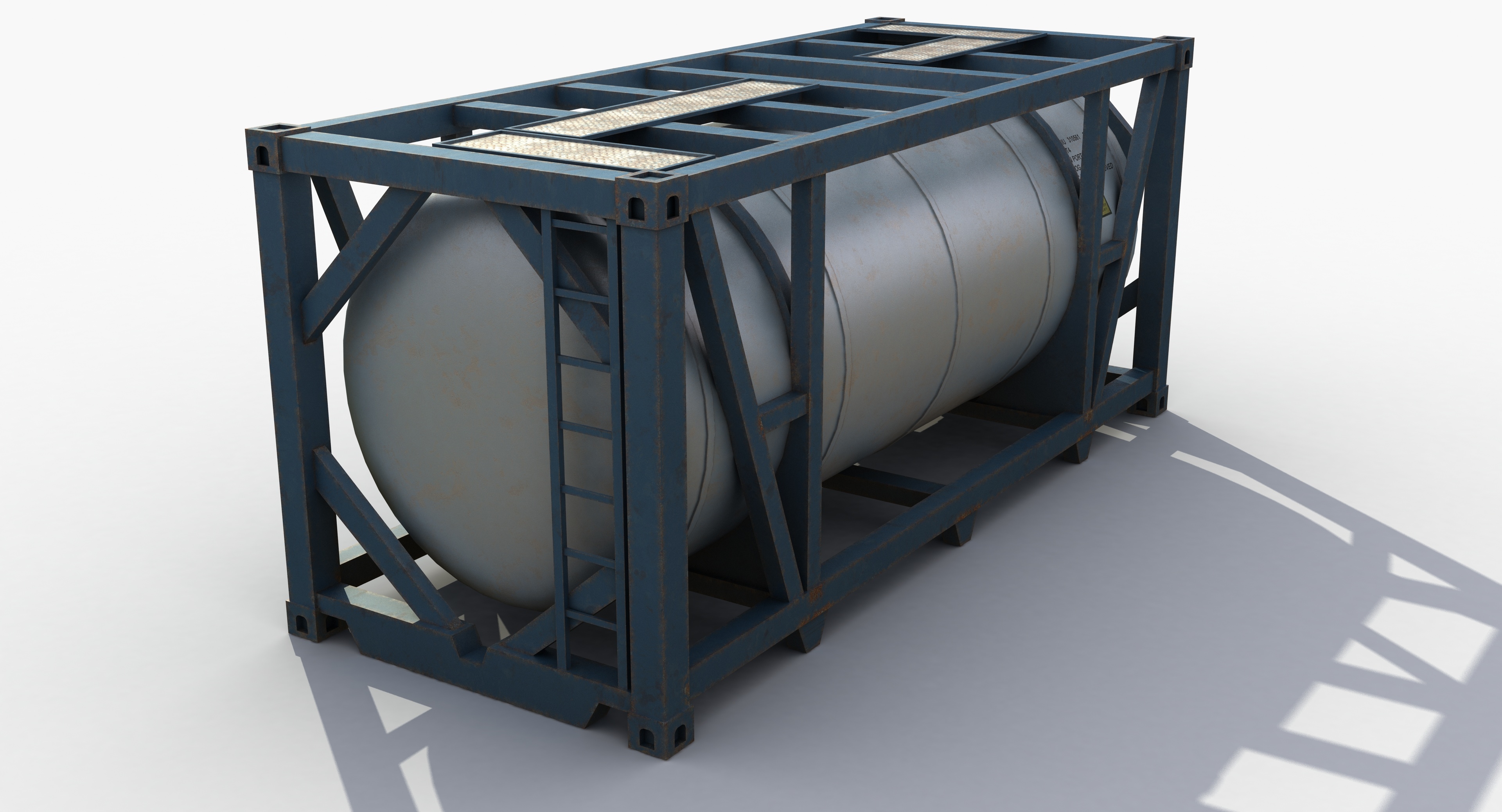 modèle 3D de Conteneur-citerne 3 - TurboSquid 1547005