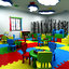 3D model kindergarten - TurboSquid 1547080