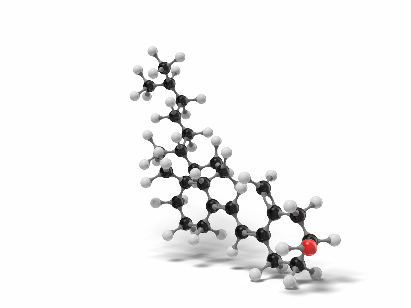 3D colecalciferol modelo molecular C27H44O Modelo 3D - TurboSquid 1547131
