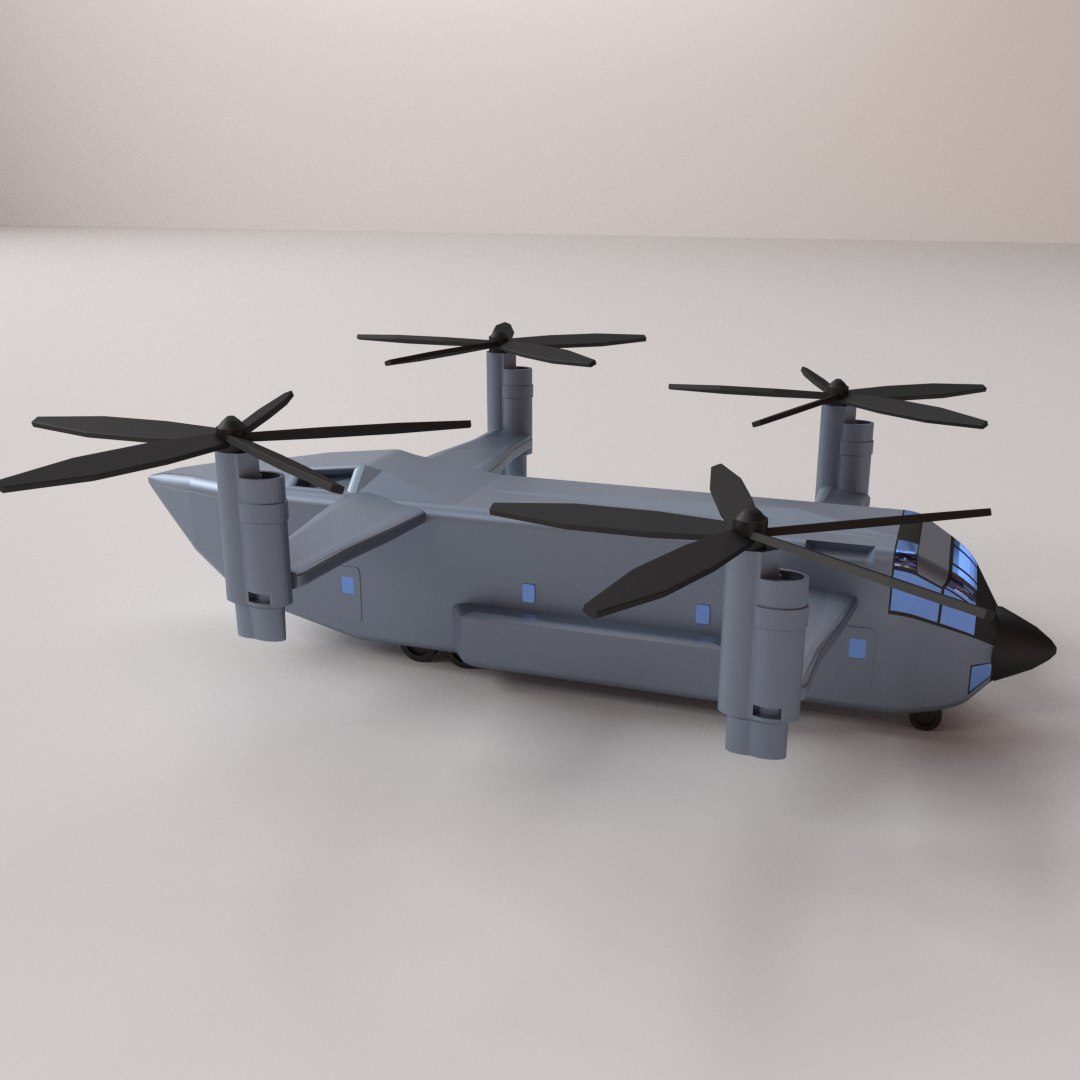 Quad copter 3D model - TurboSquid 1547088
