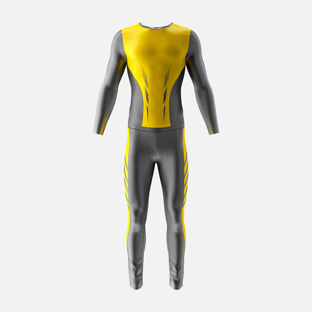 3D wetsuit modeled model - TurboSquid 1547259
