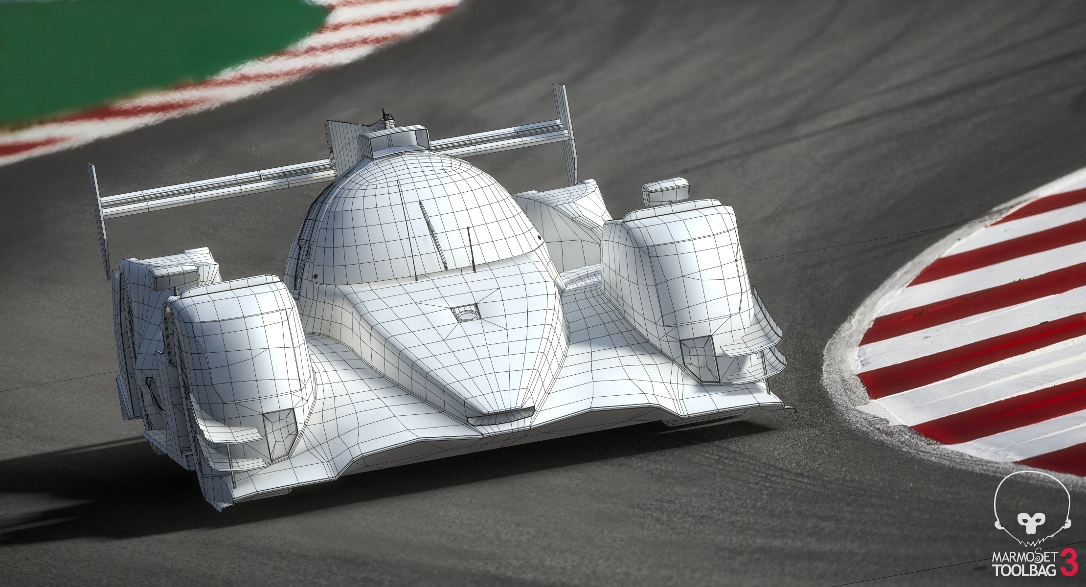 3D jota sport wec lmp2 - TurboSquid 1546740