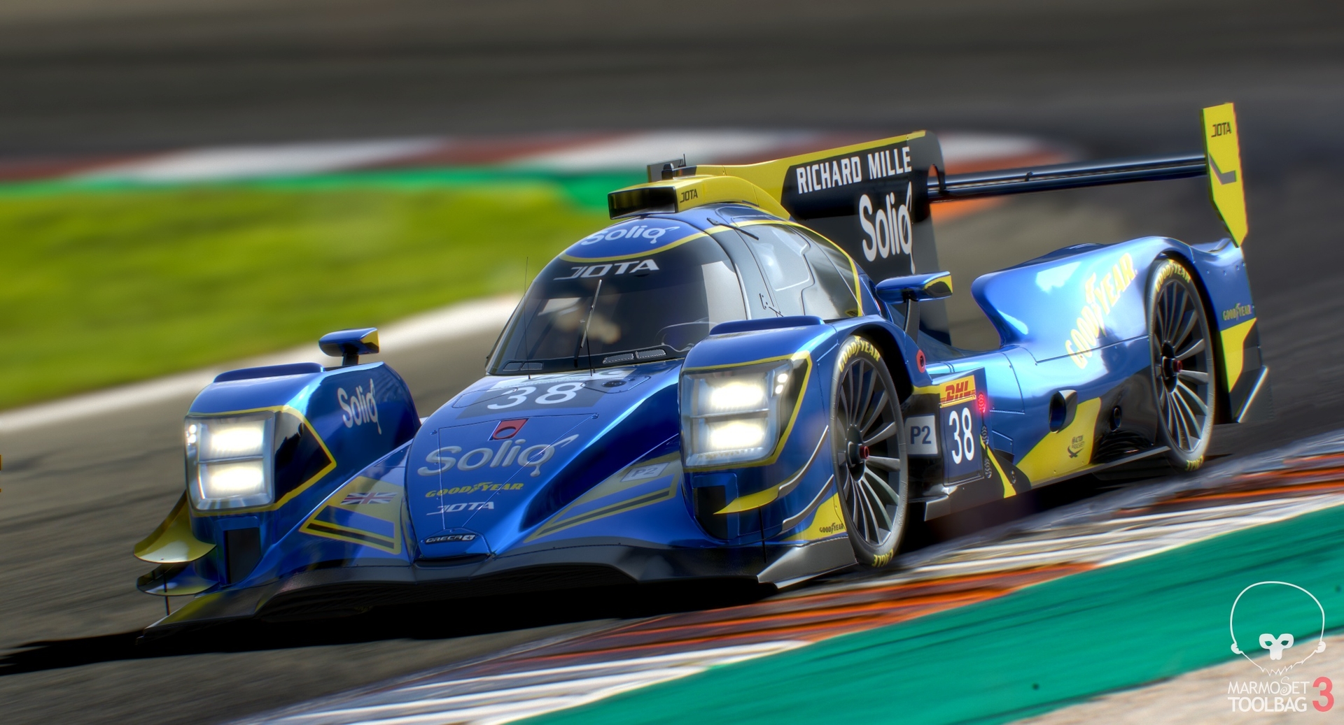 3D jota sport wec lmp2 - TurboSquid 1546740