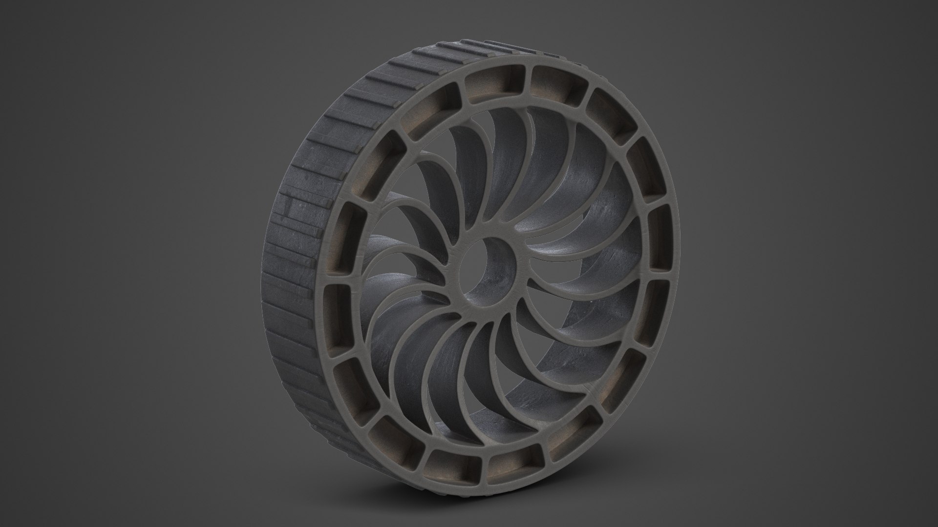 Robot wheel 2 3D - TurboSquid 1547291