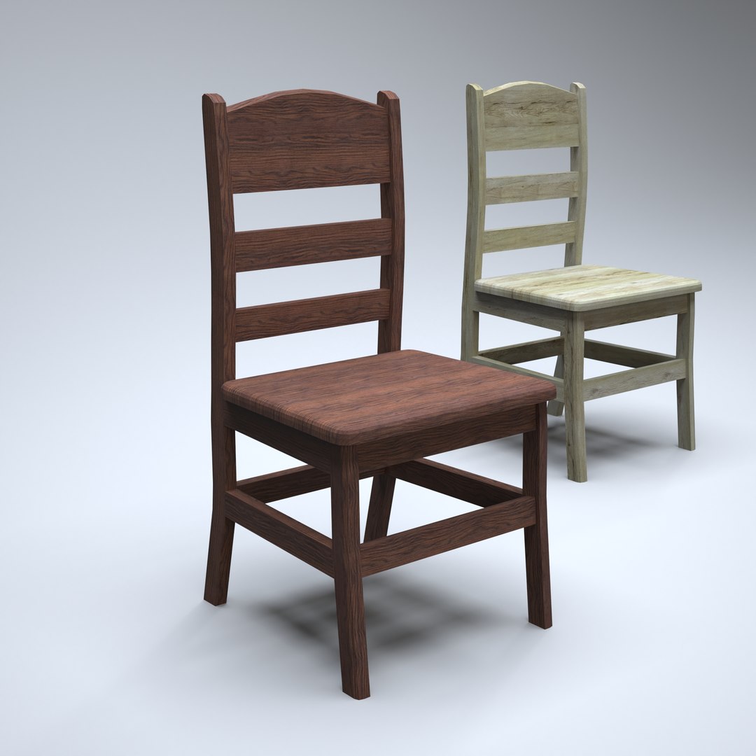 Chair kitchens 3D model - TurboSquid 1547379