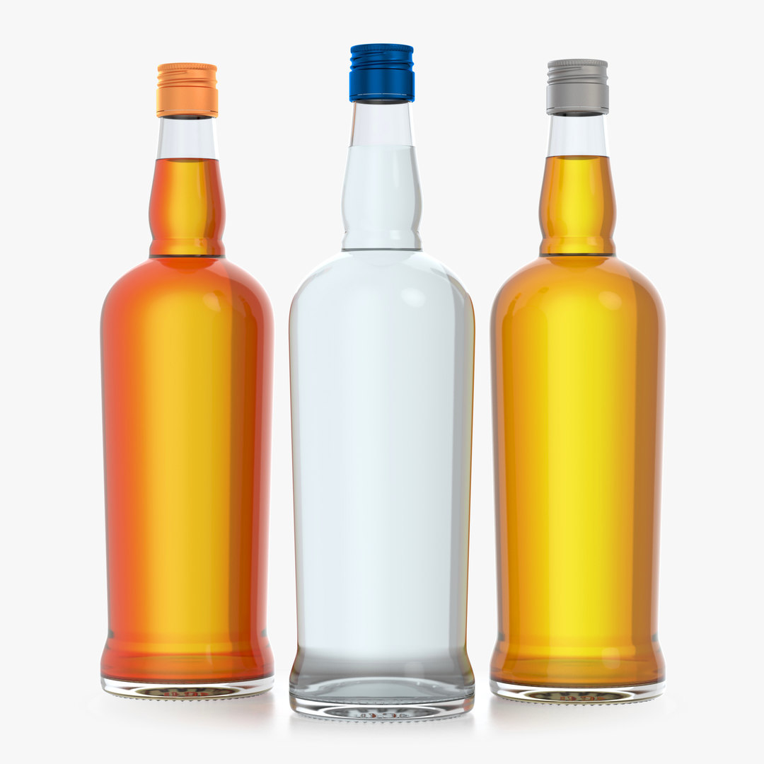 Bottle 5 cl 3D - TurboSquid 1547398