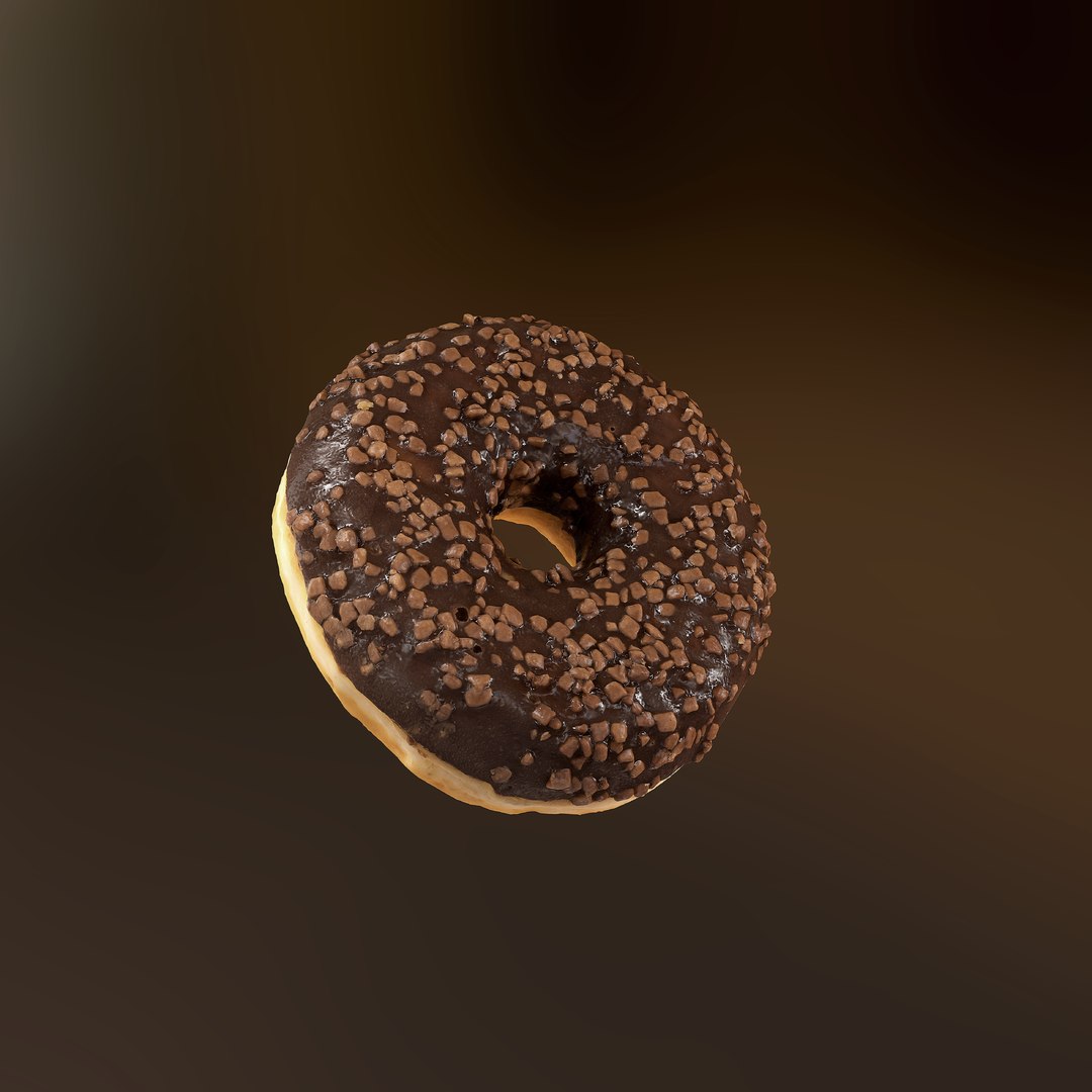 Donut realistic pbr model - TurboSquid 1547426