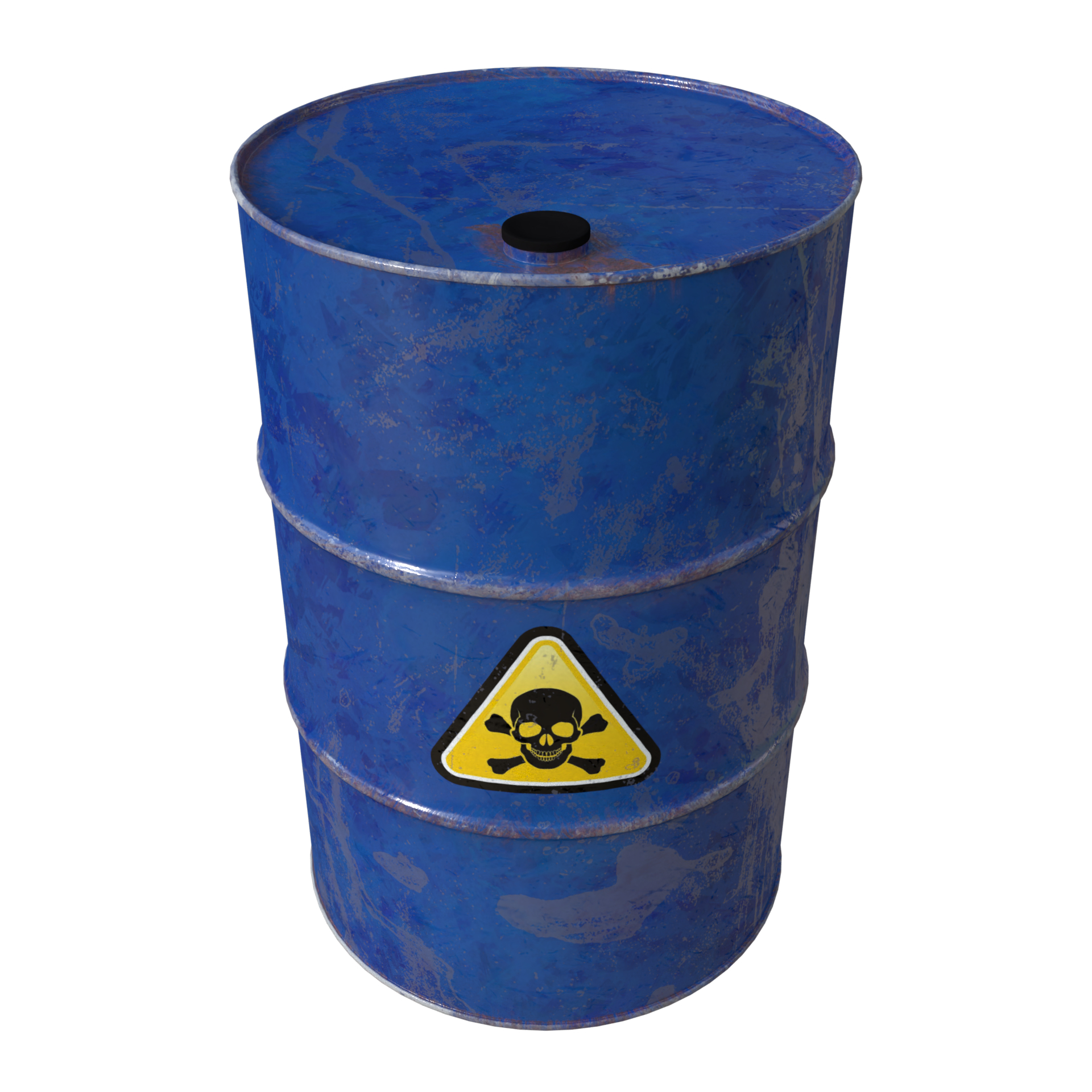 Damaged barrels 3D model - TurboSquid 1547562