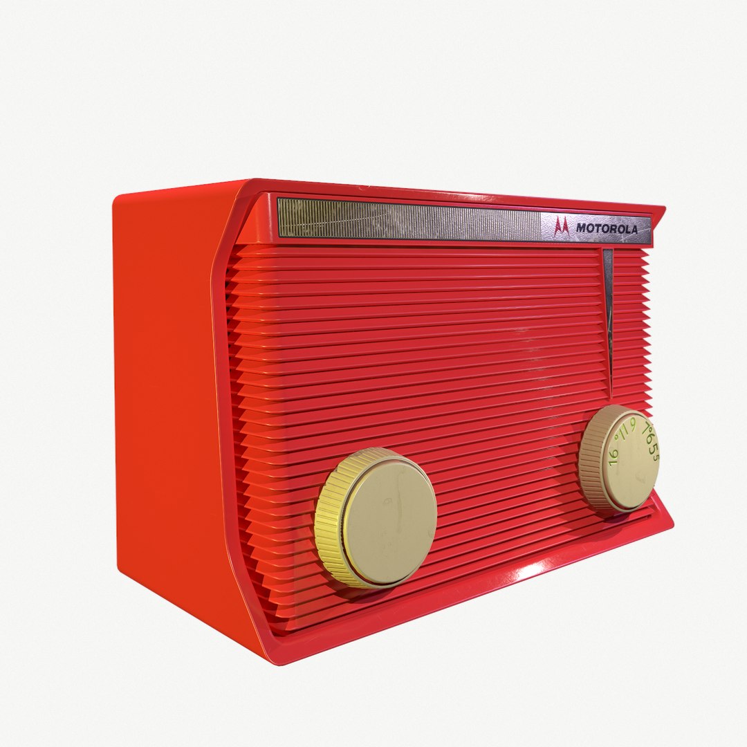 Radio devices technology 3D model - TurboSquid 1547461