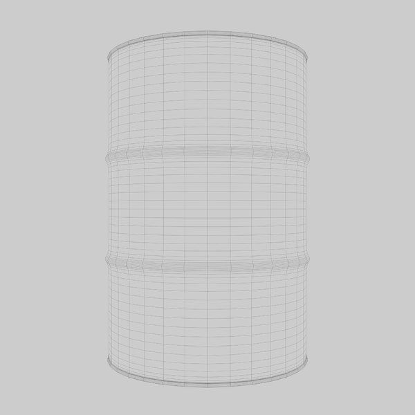 3D model red barrel - TurboSquid 1547559