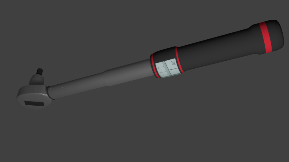 Free torque wrench 3D model - TurboSquid 1547523