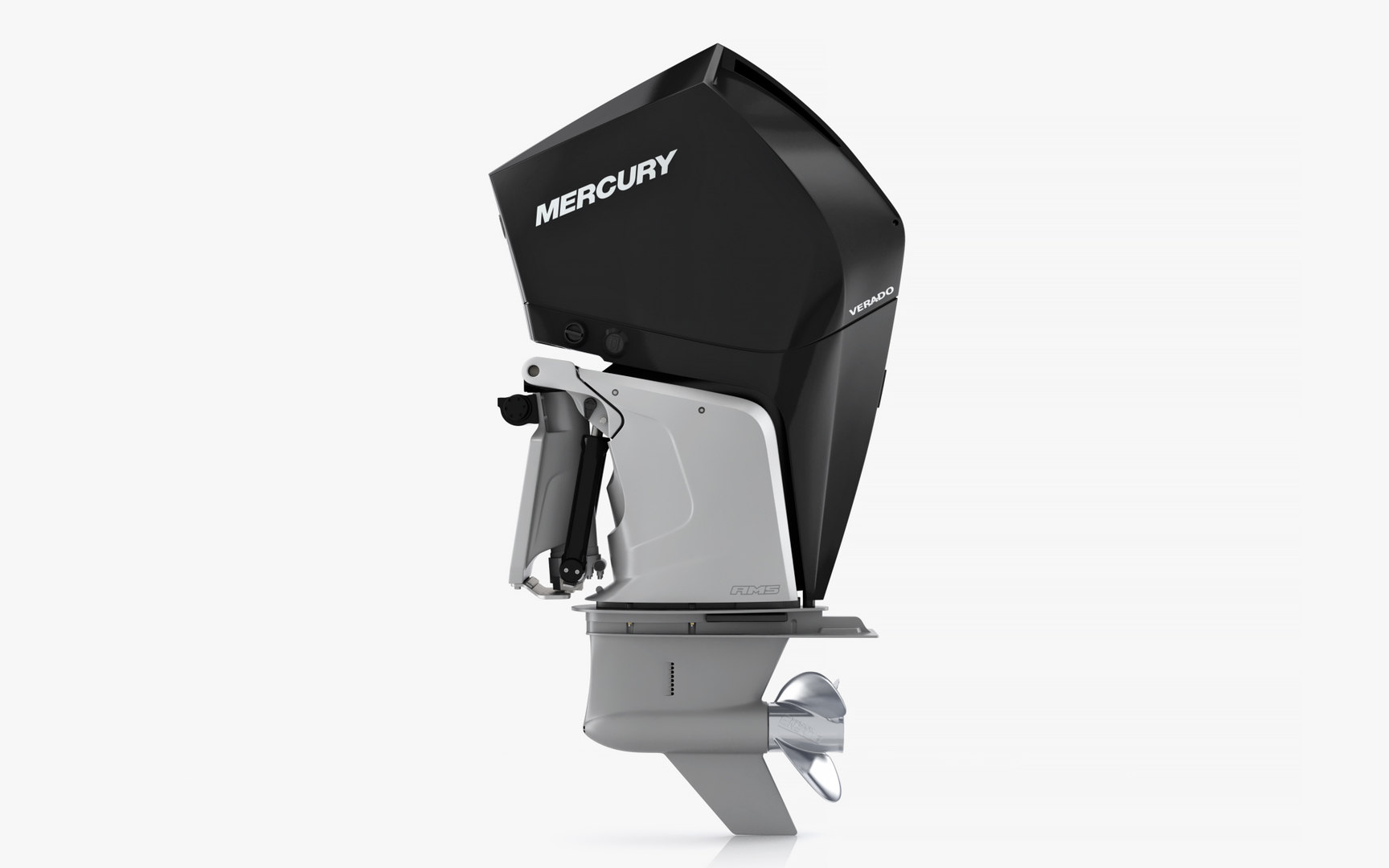 3D mercury 300c verado outboard motor - TurboSquid 1547657