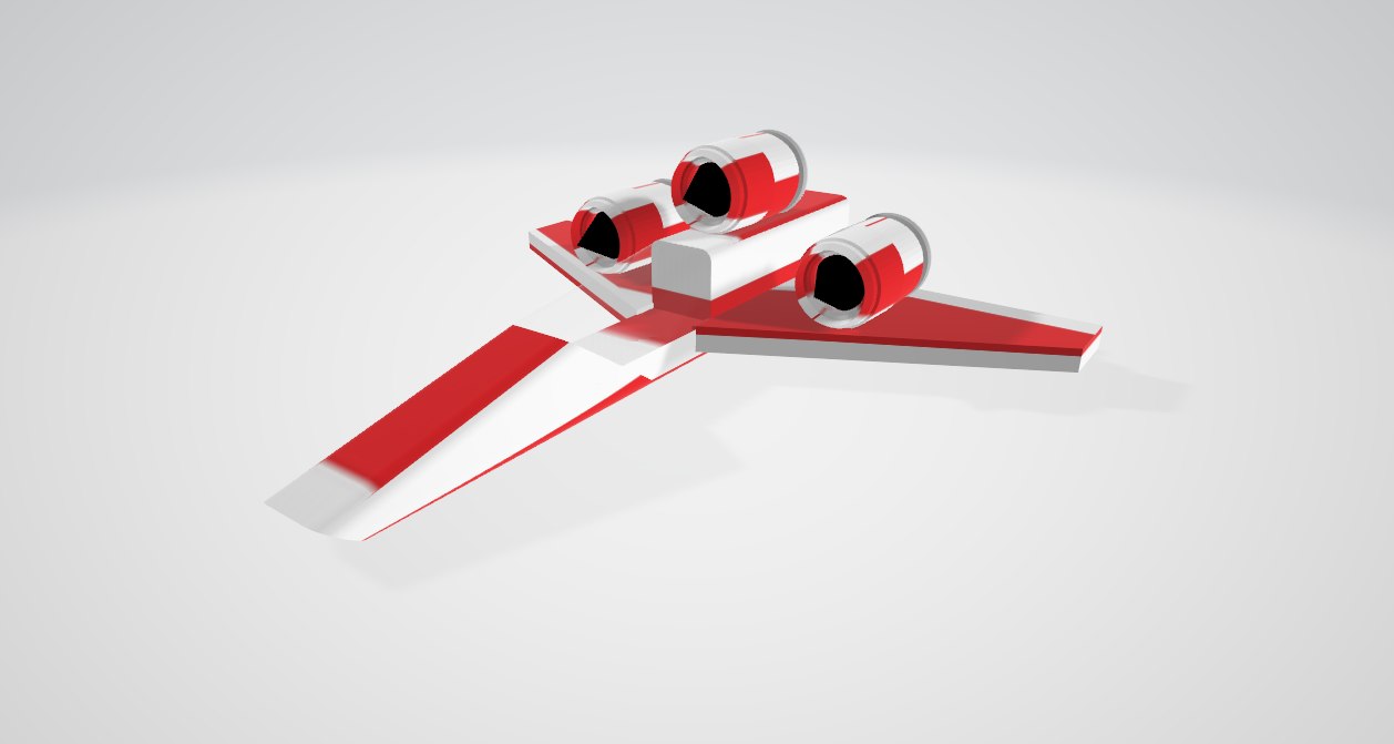 Simple spacecraft 3D - TurboSquid 1547637
