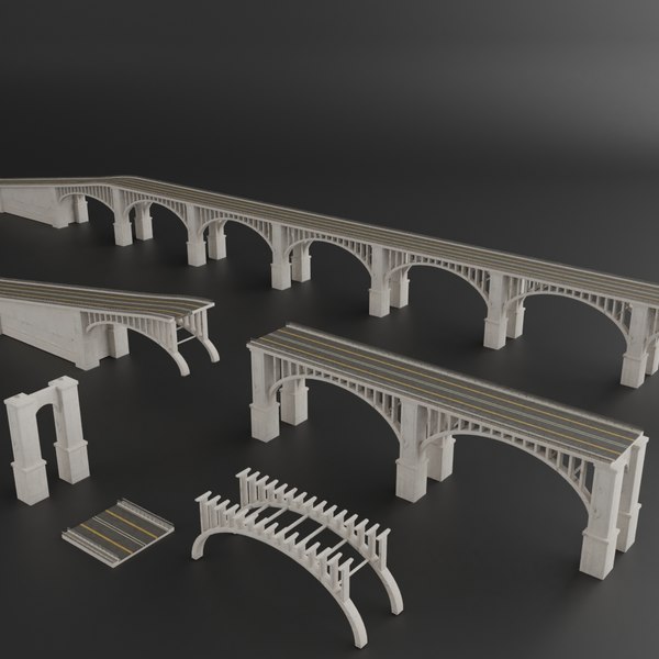 Bridge Flyover Blender Models for Download | TurboSquid