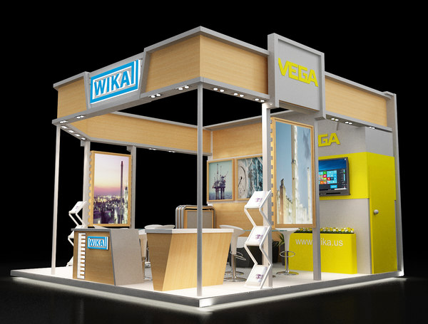 부스 전시 스탠드 a223b 3D 모델 - TurboSquid 1547734