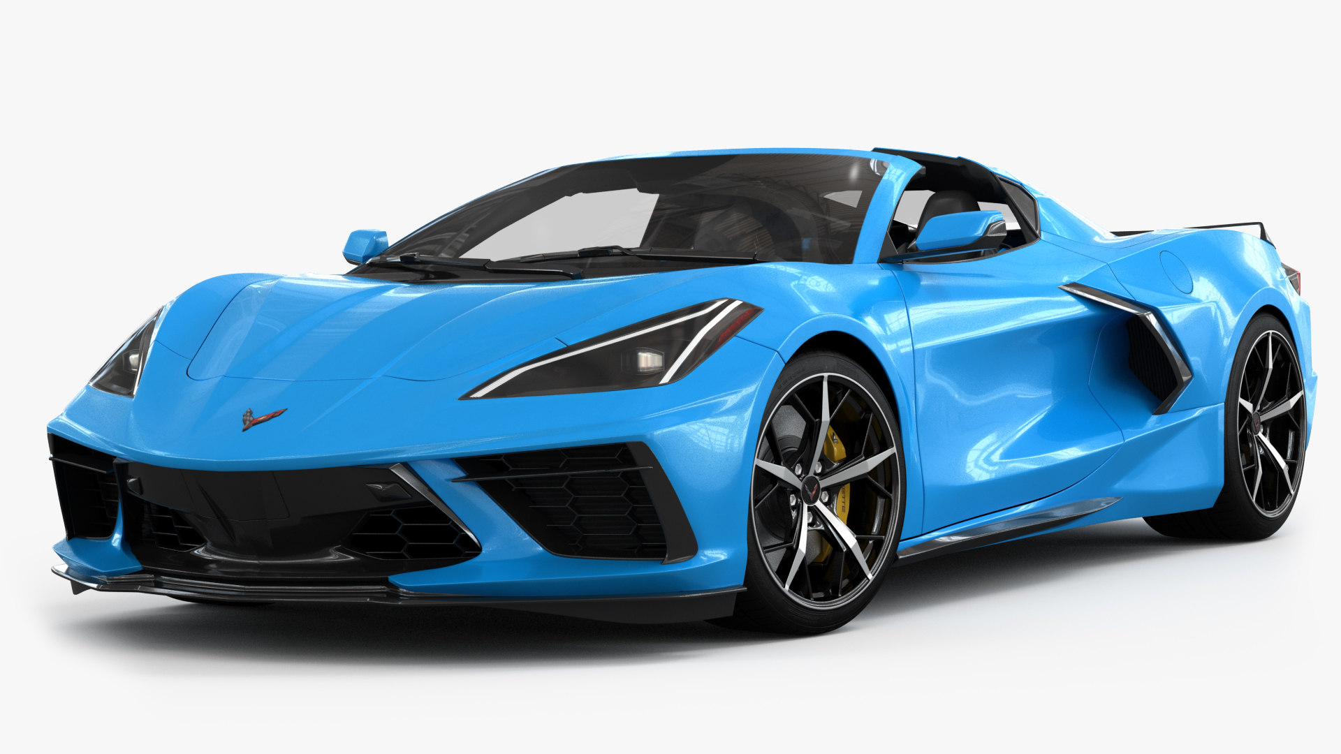Chevrolet corvette c8 stingray 3D - TurboSquid 1547367