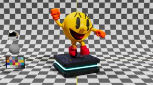 Pac-Man 3D Models for Download | TurboSquid