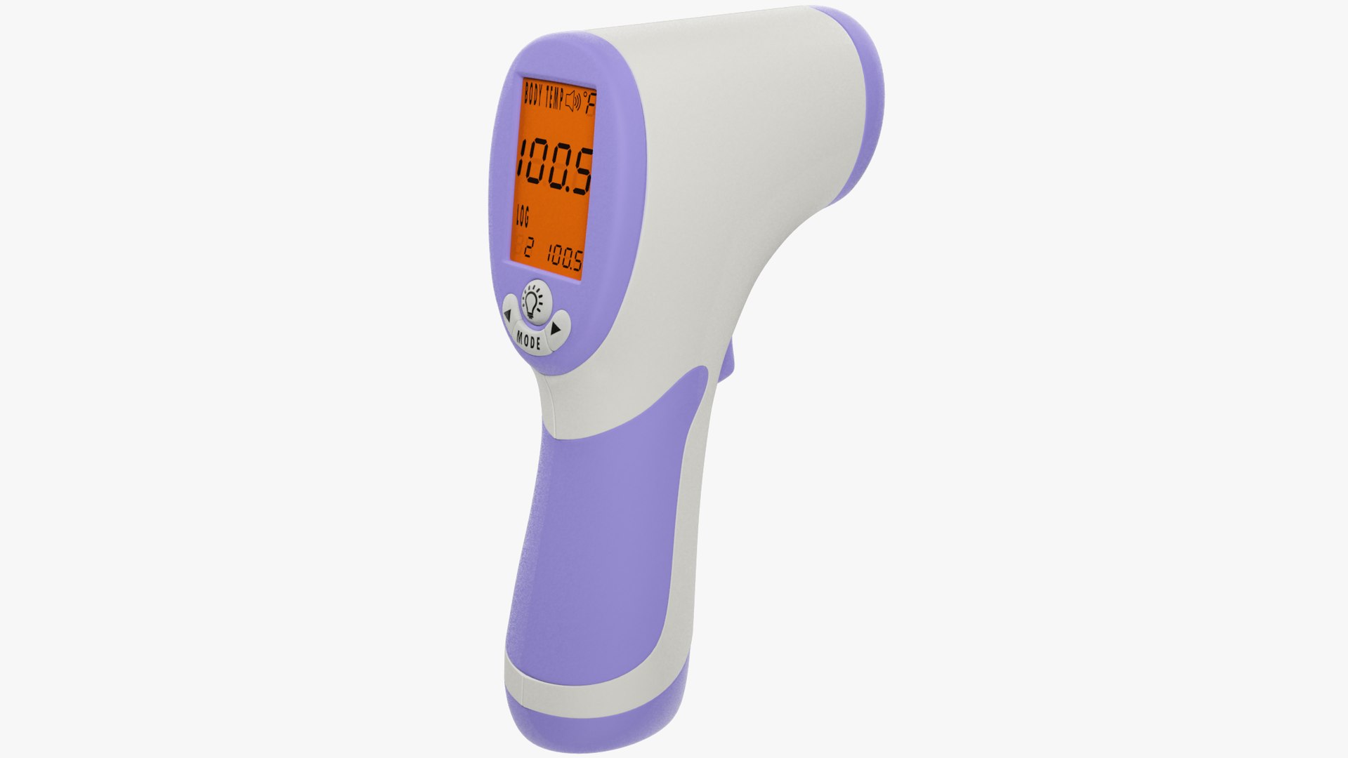 3D digital thermometer model - TurboSquid 1547830