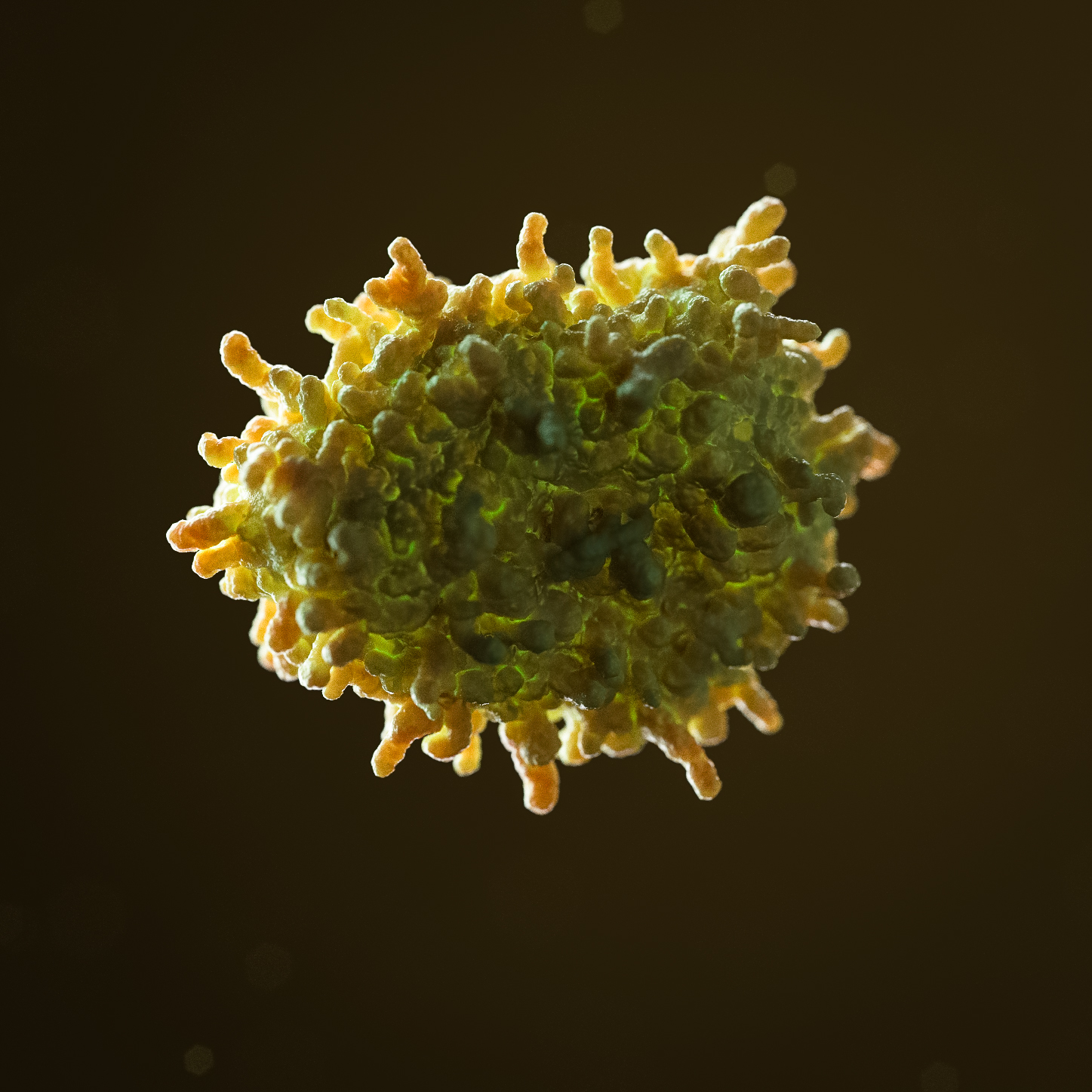 Cancer cell 3D model - TurboSquid 1547829