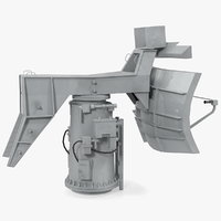 96l6e radar 3d model