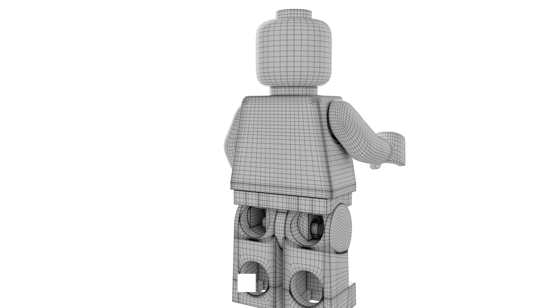 Lego minifigure 3D - TurboSquid 1547934