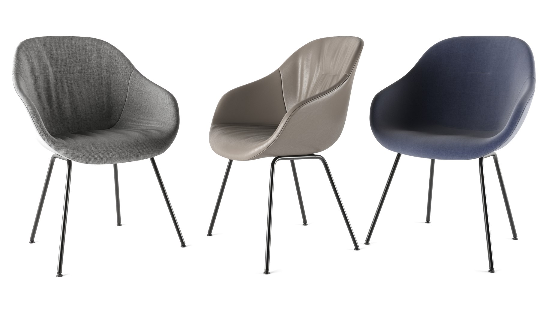 HAY 의자 AAC 127/127 SOFT 3D 모델 - TurboSquid 1548098