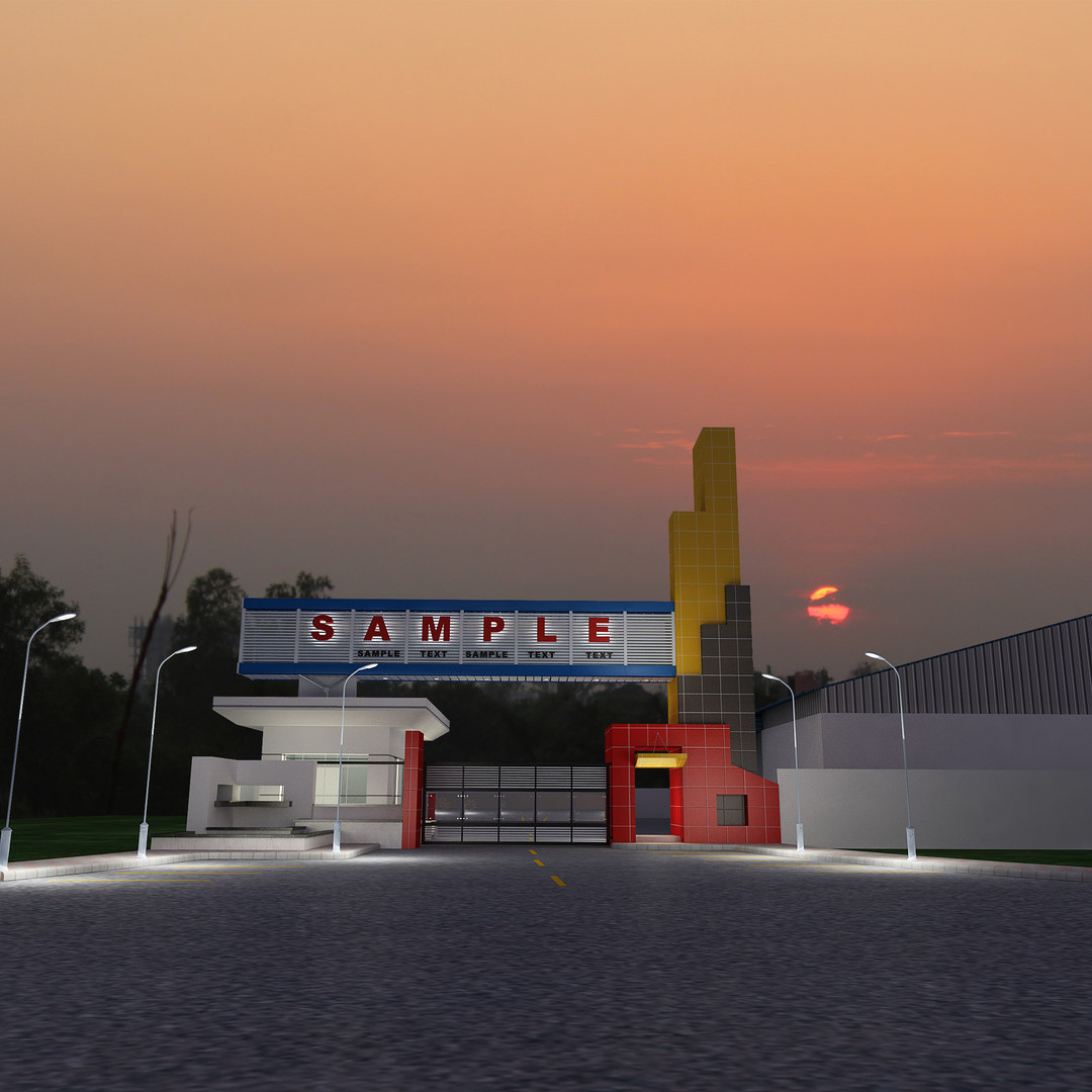 Gateway 3D - TurboSquid 1548206