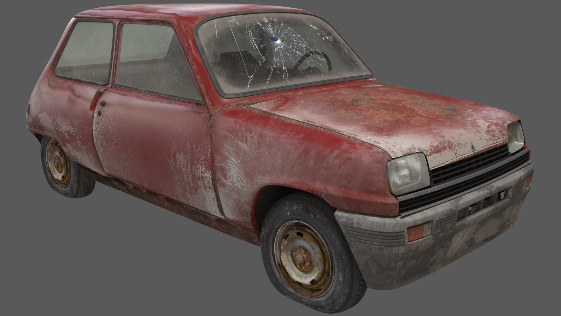 3D renault 5 model - TurboSquid 1548438