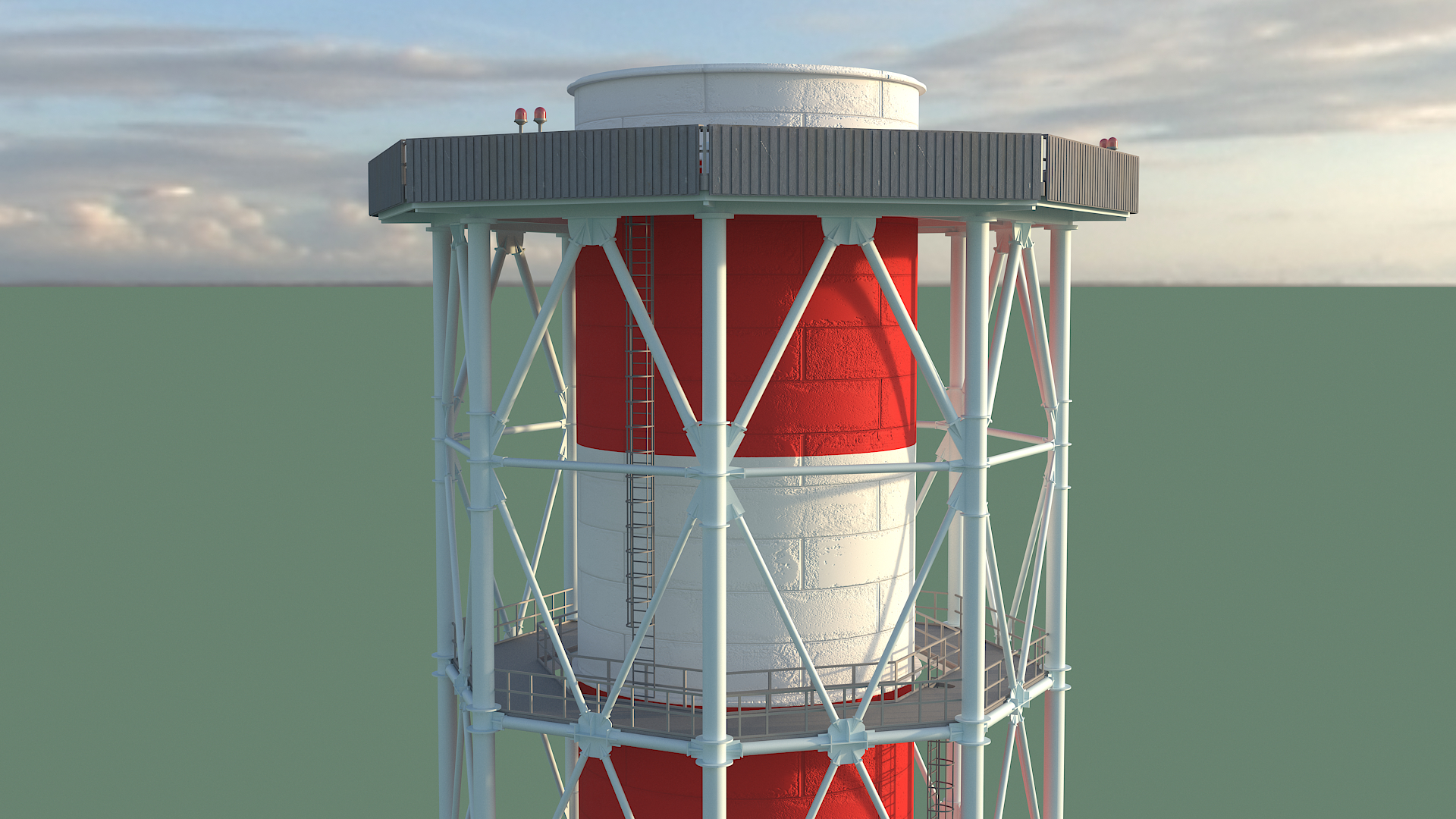 Chernobyl Ventilation Stack VS-2 Modelo 3D - TurboSquid 1548563