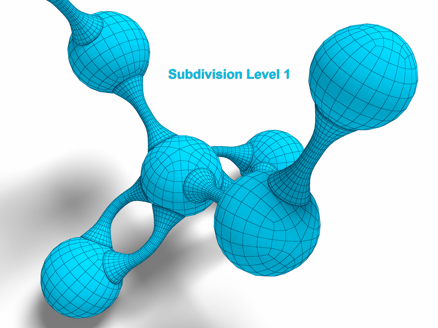 Sulfuric acid molecule h2so4 3D model - TurboSquid 1548437