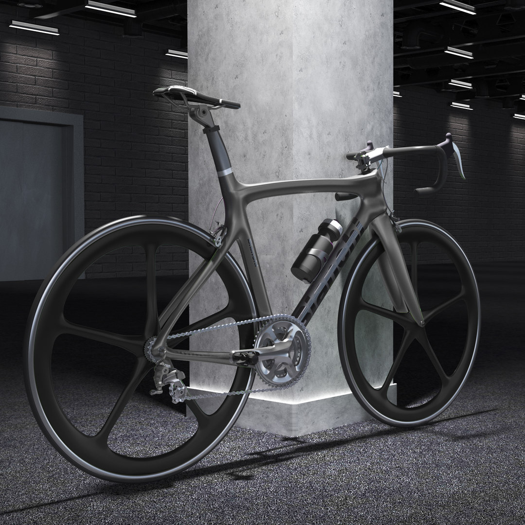 3D racing bike - TurboSquid 1548446