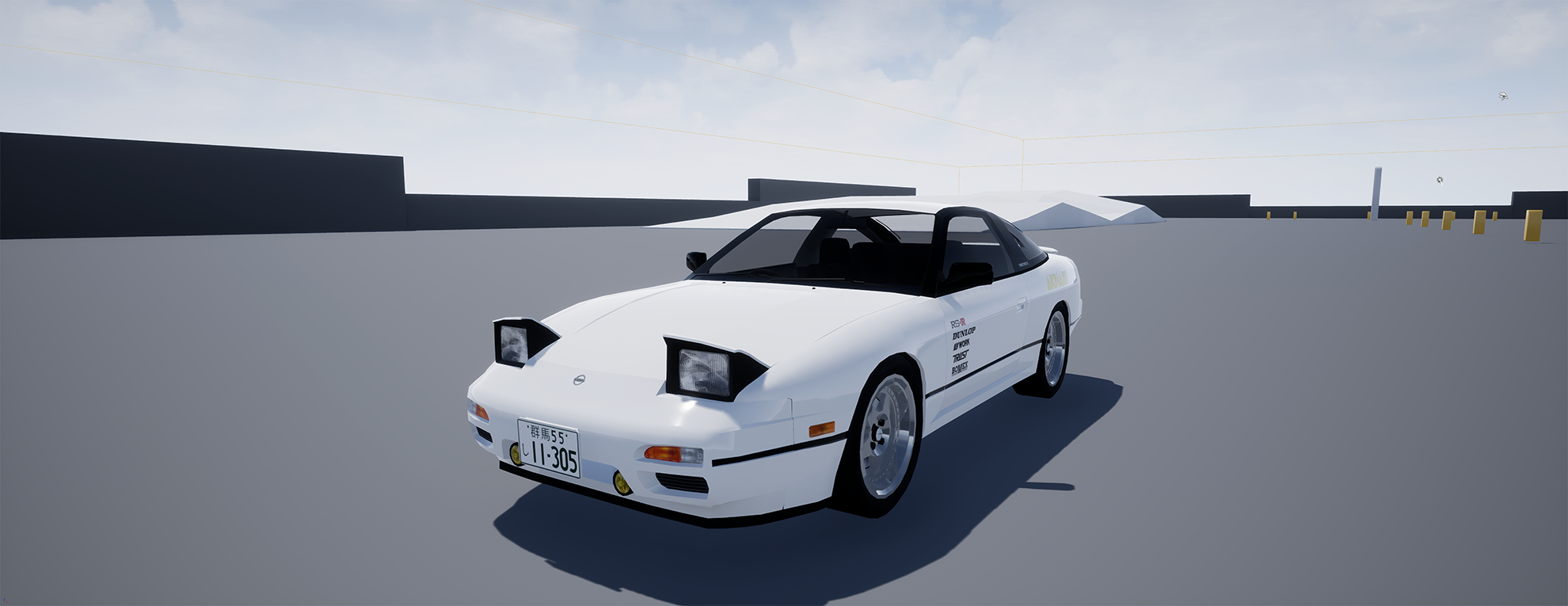 Nissan 180sx Kenji 스타일 3D 모델 - TurboSquid 1548468