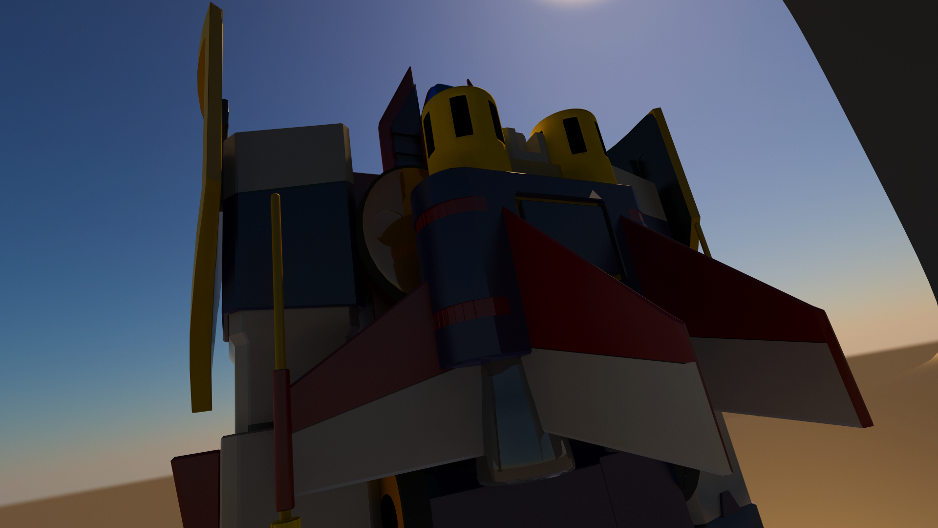 3D daikengo robot - TurboSquid 1548515